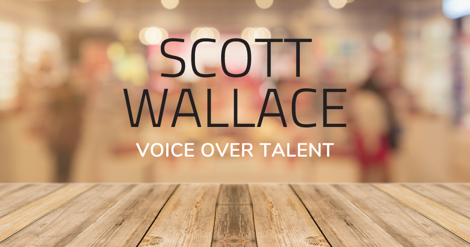 Scott Wallace Professional Voice Overs
